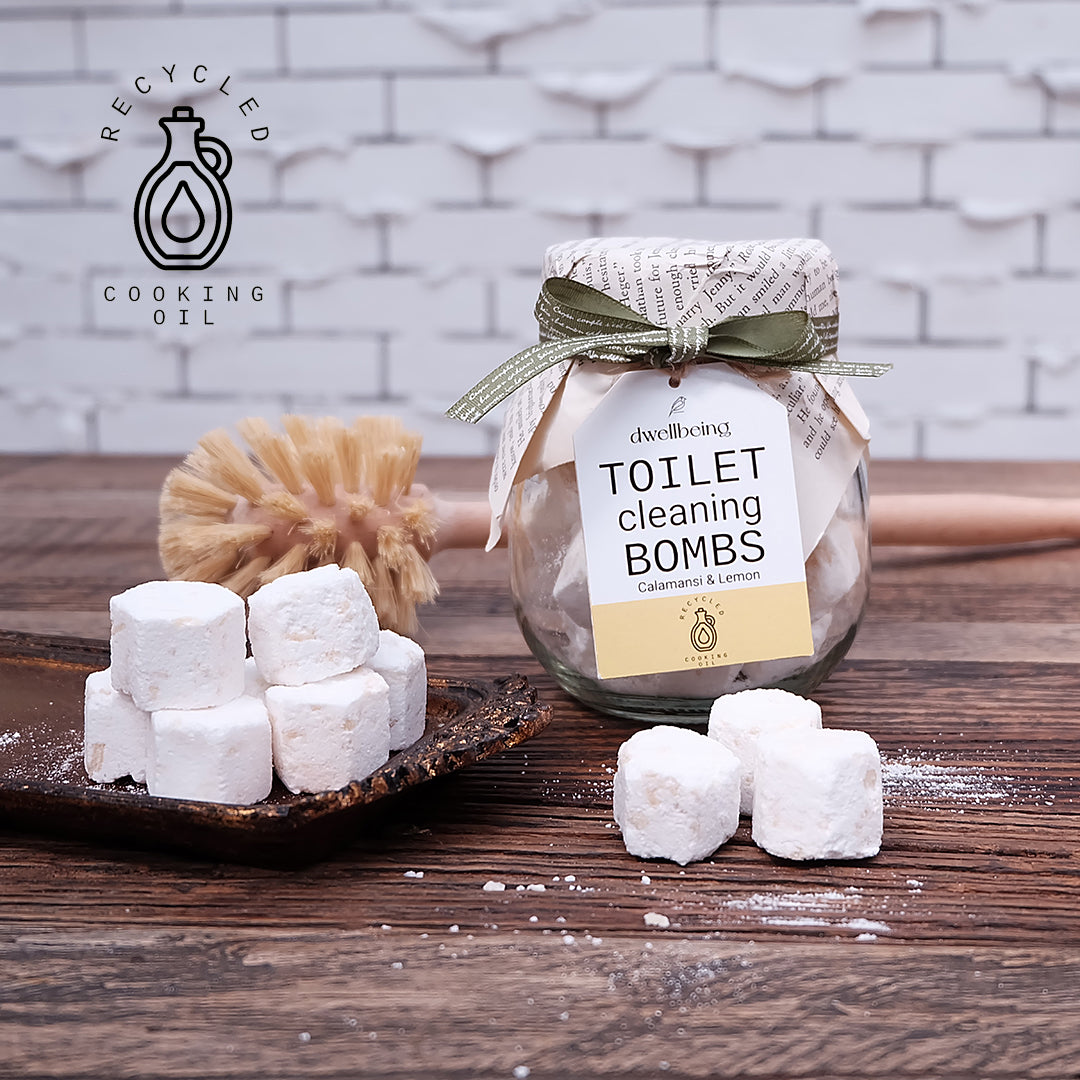 Toilet Cleaning Bomb Calamansi & Lemon – Dwellbeing